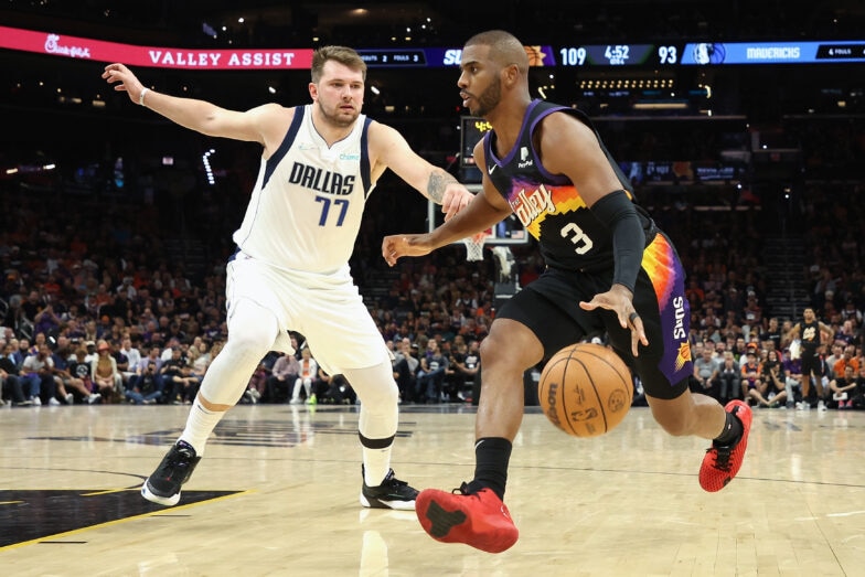 Suns targeting Luka Doncic on defense? Matchup data in conference ...