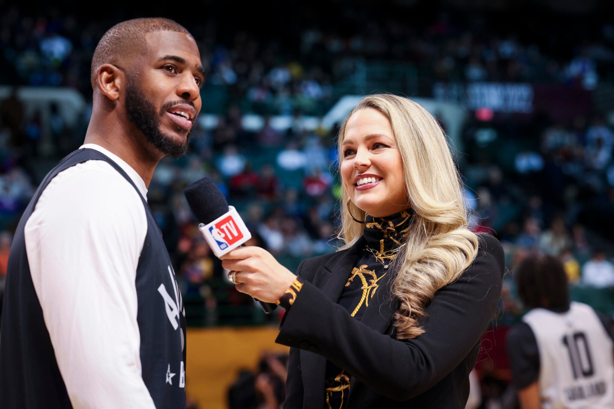 Women Of The NBA: Allie LaForce | NBA.com