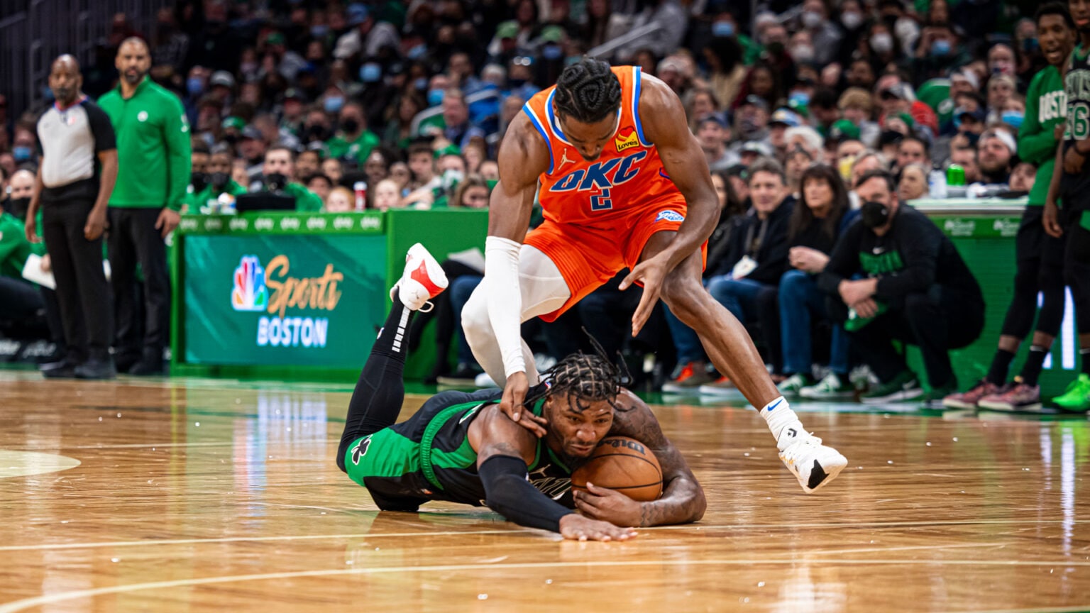 Boston’s Marcus Smart wins 2021-22 NBA Hustle Award | NBA.com