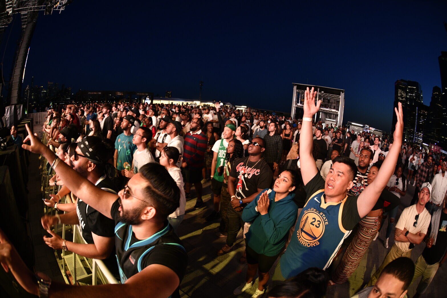 Inside look at ESPN's watch party for Game 2 of the 2022 NBA Finals ...
