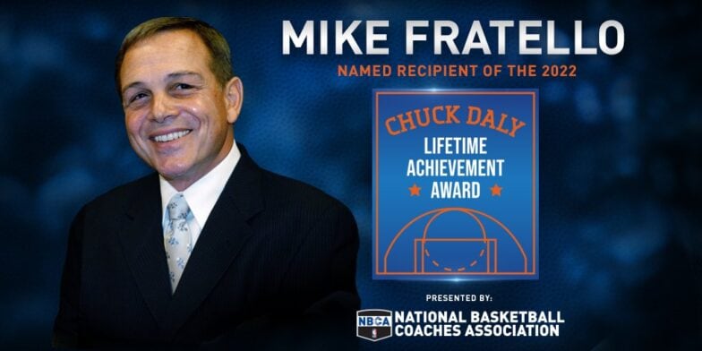 Mike Fratello receives 2022 Chuck Daly Lifetime Achievement Award | NBA.com