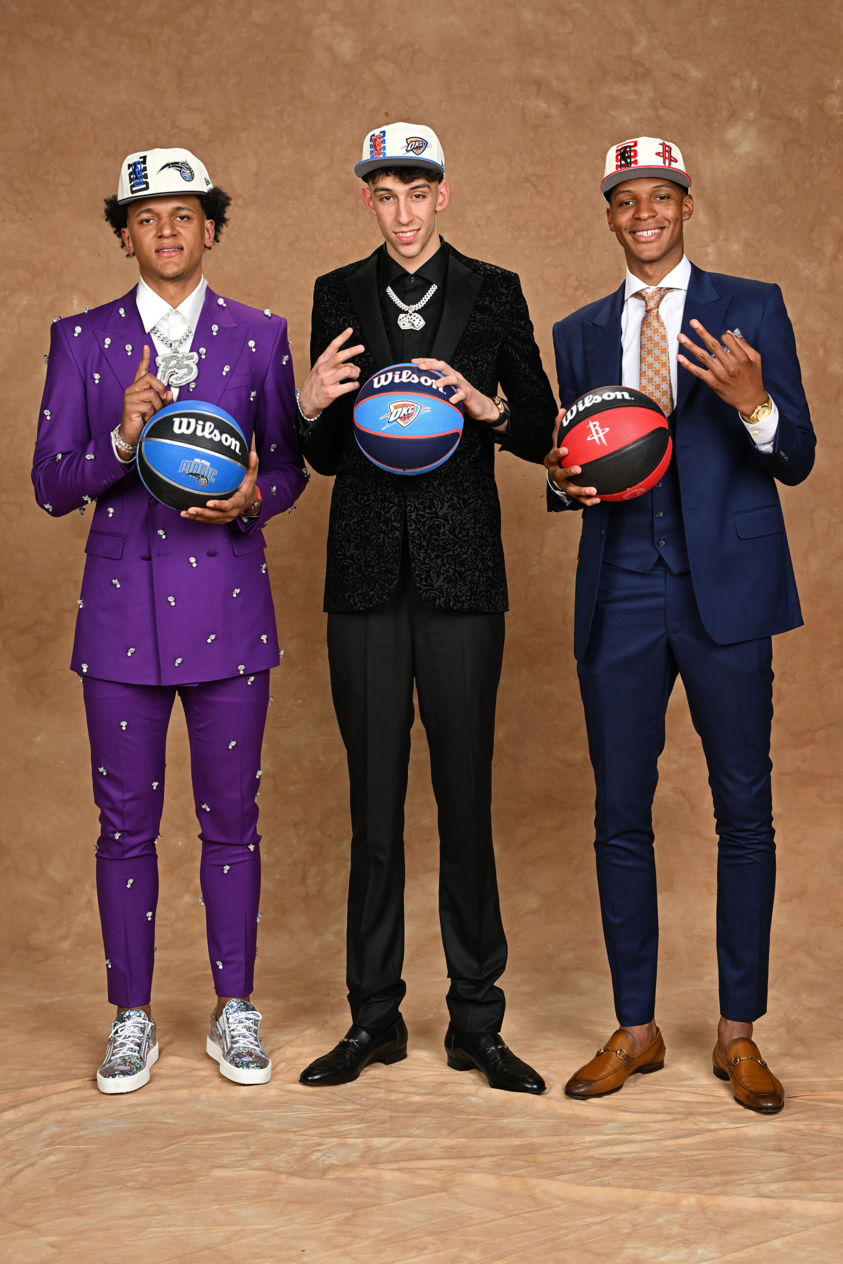 NBA Draft 2022: Paolo Banchero, top picks show off style | NBA.com