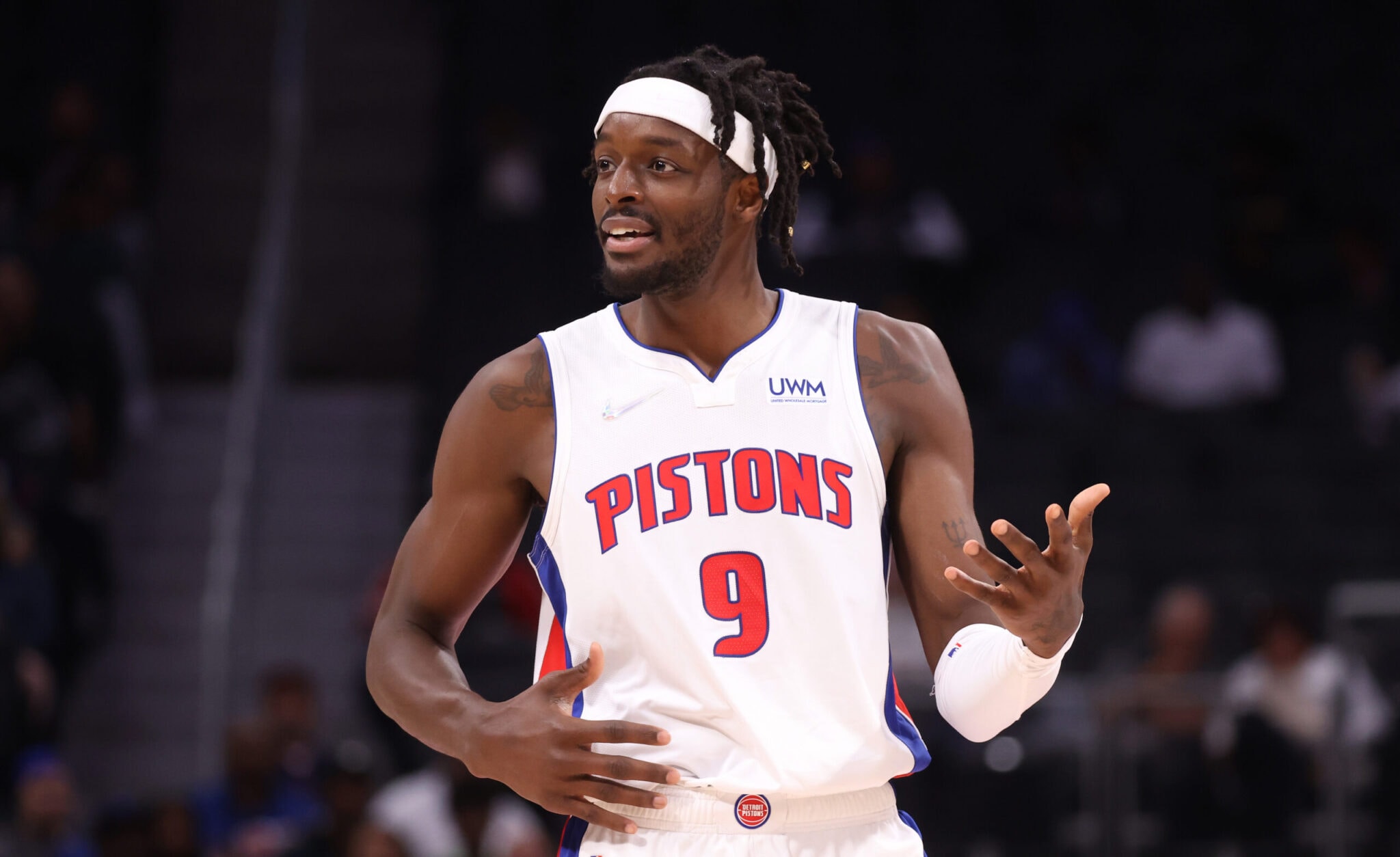 Pistons trade forward Jerami Grant to Trail Blazers | NBA.com