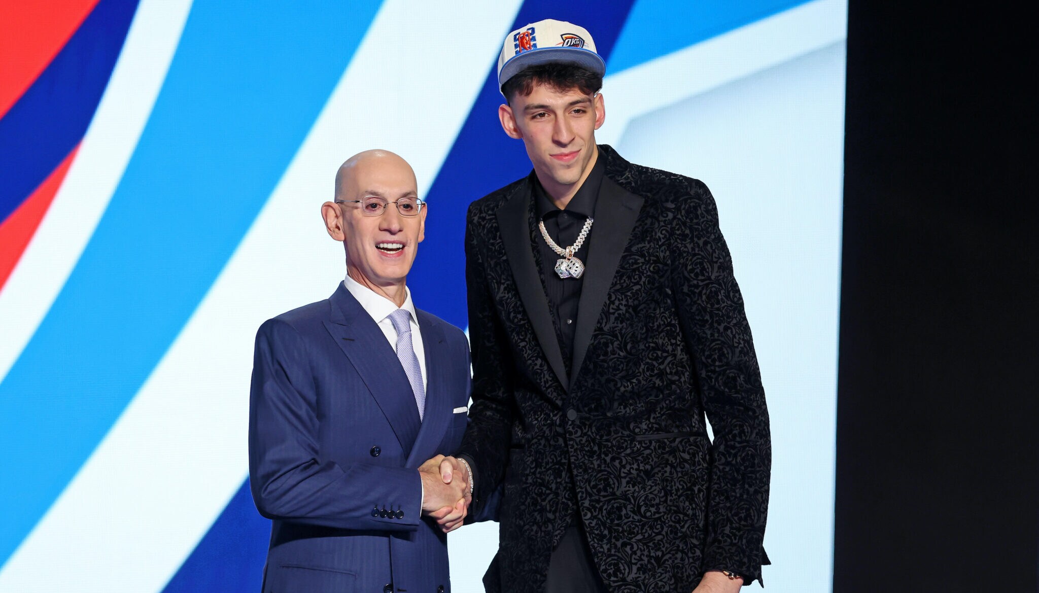 Thunder choose Holmgren with No. 2 pick in 2022 draft | NBA.com