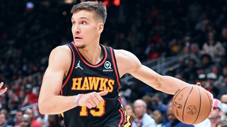 Hawks announce guard Bogdan Bogdanovic underwent right knee surgery ...