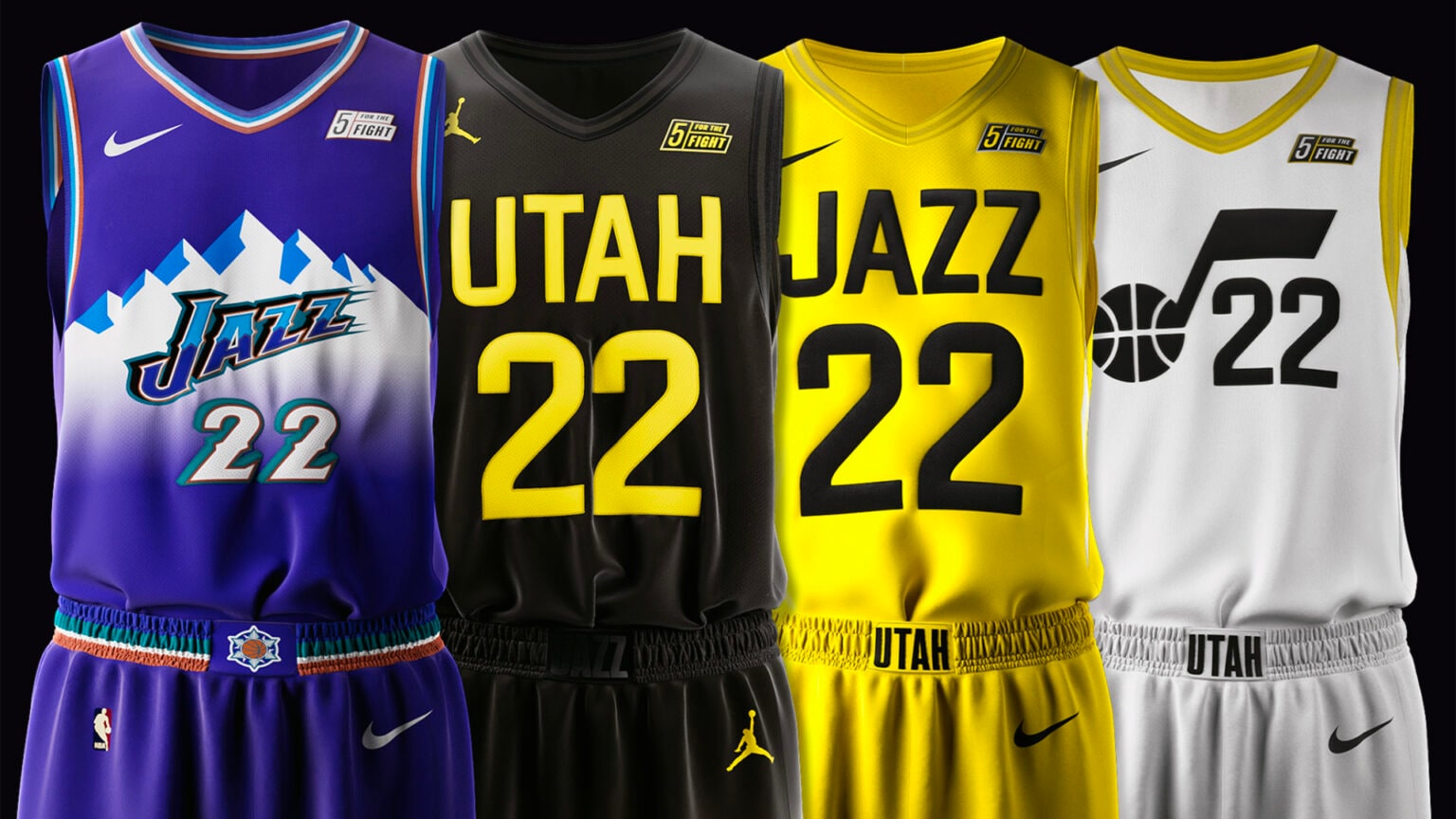 Jazz introduce updated color scheme with new set of uniforms | NBA.com