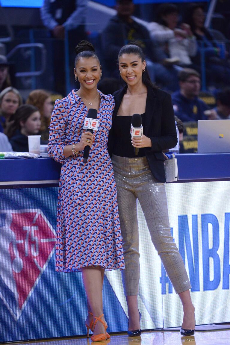 Women In Broadcast: Malika Andrews | NBA.com