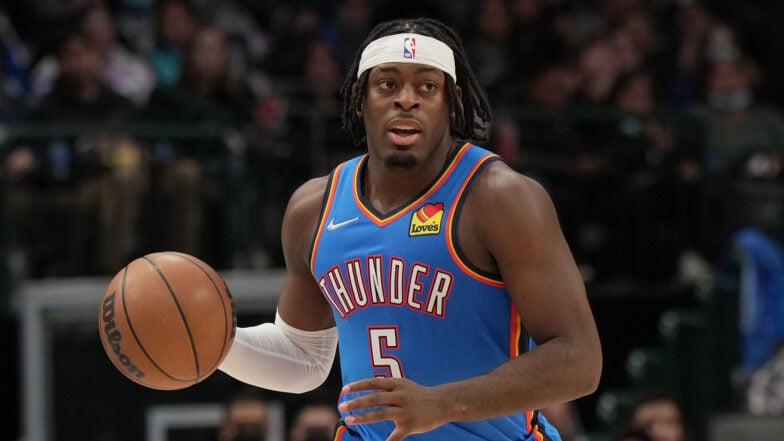 Free agent Lu Dort agrees to 5-year deal with Thunder | NBA.com