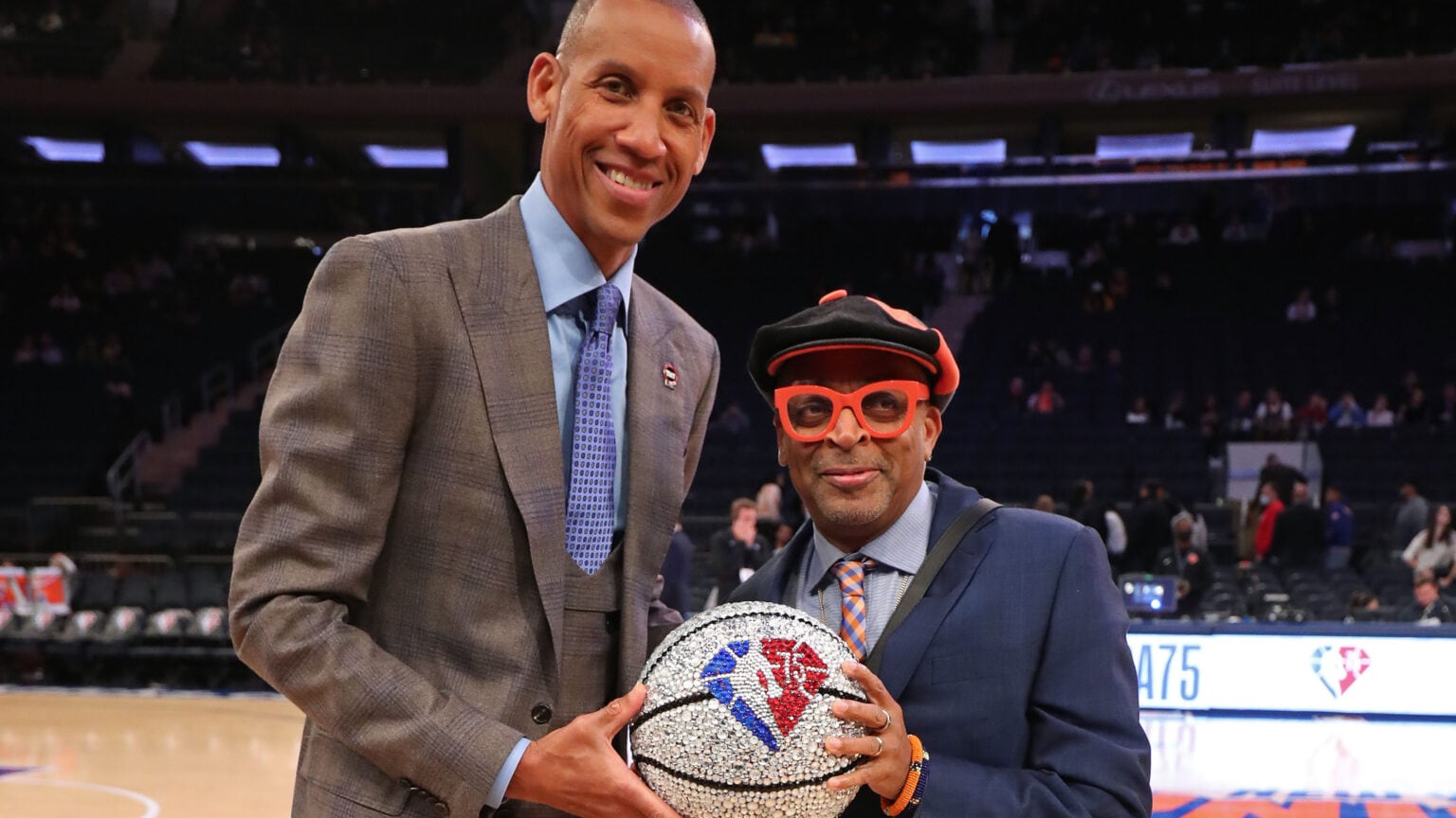 The role of the diamond bedazzled basketball in the NBA 75 campaign ...