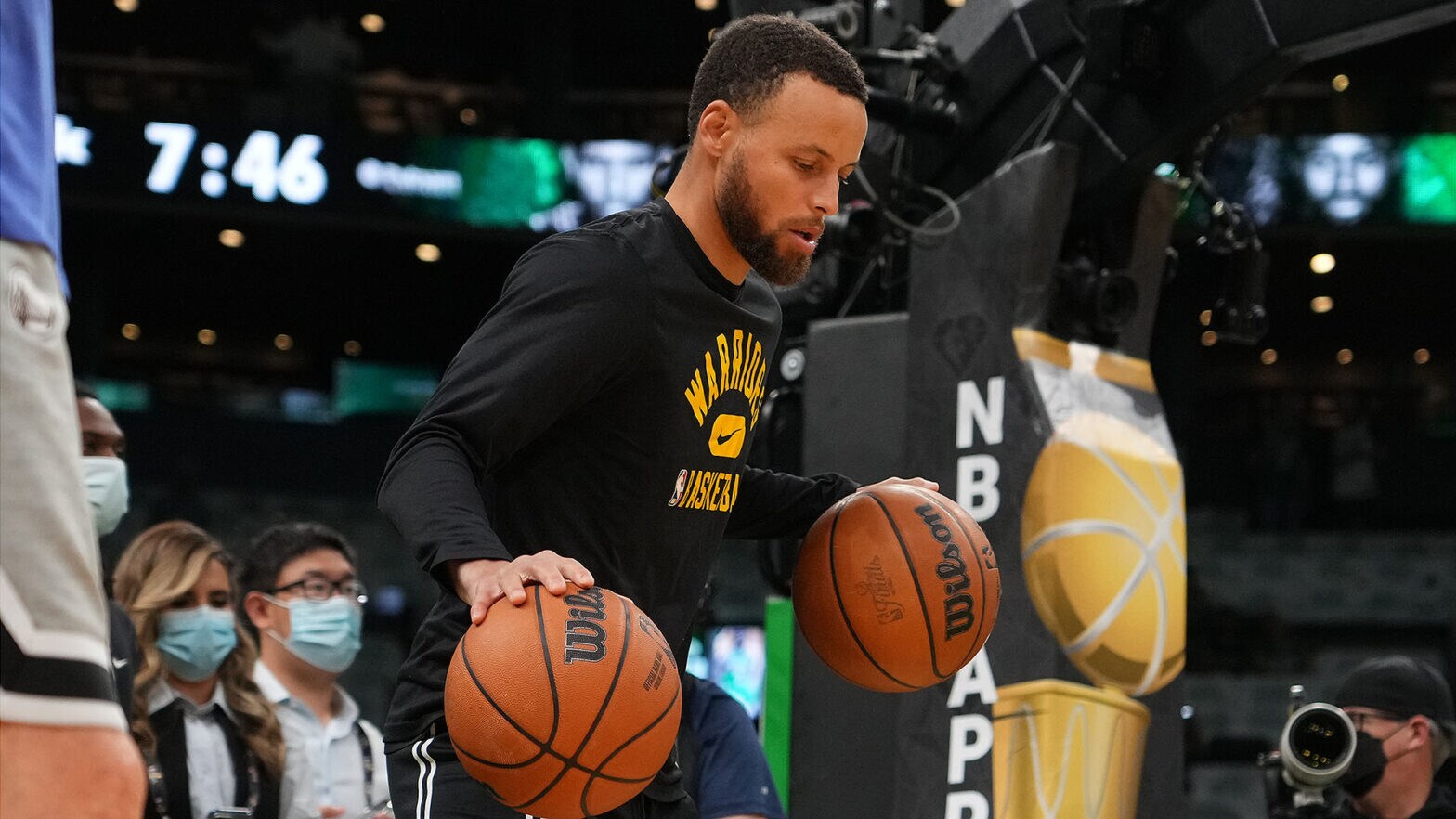 'He's in love with getting better': How Stephen Curry has maintained ...