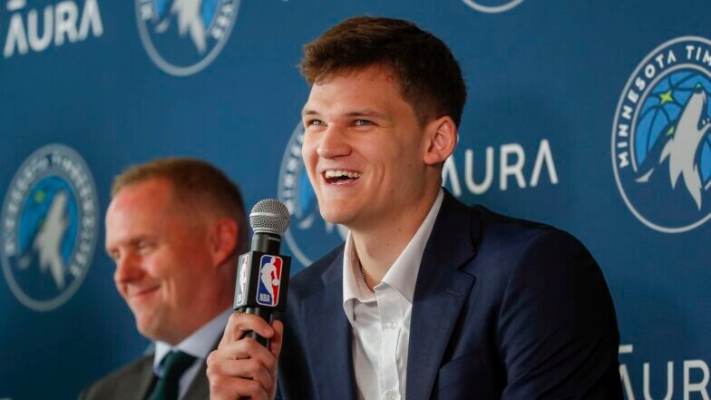 Timberwolves welcome Walker Kessler's defense, size and upside | NBA.com