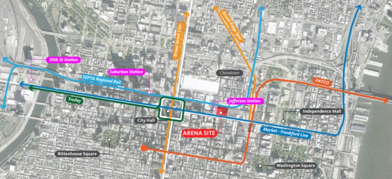 Sixers announce plans to build new $1.3 billion arena by 2031 | NBA.com