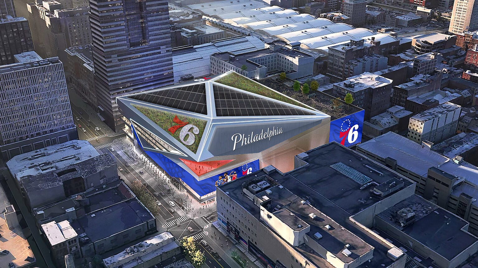 Sixers announce plans to build new $1.3 billion arena by 2031 | NBA.com