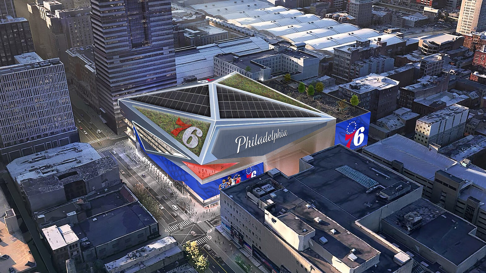 Sixers announce plans to build new $1.3 billion arena by 2031 | NBA.com