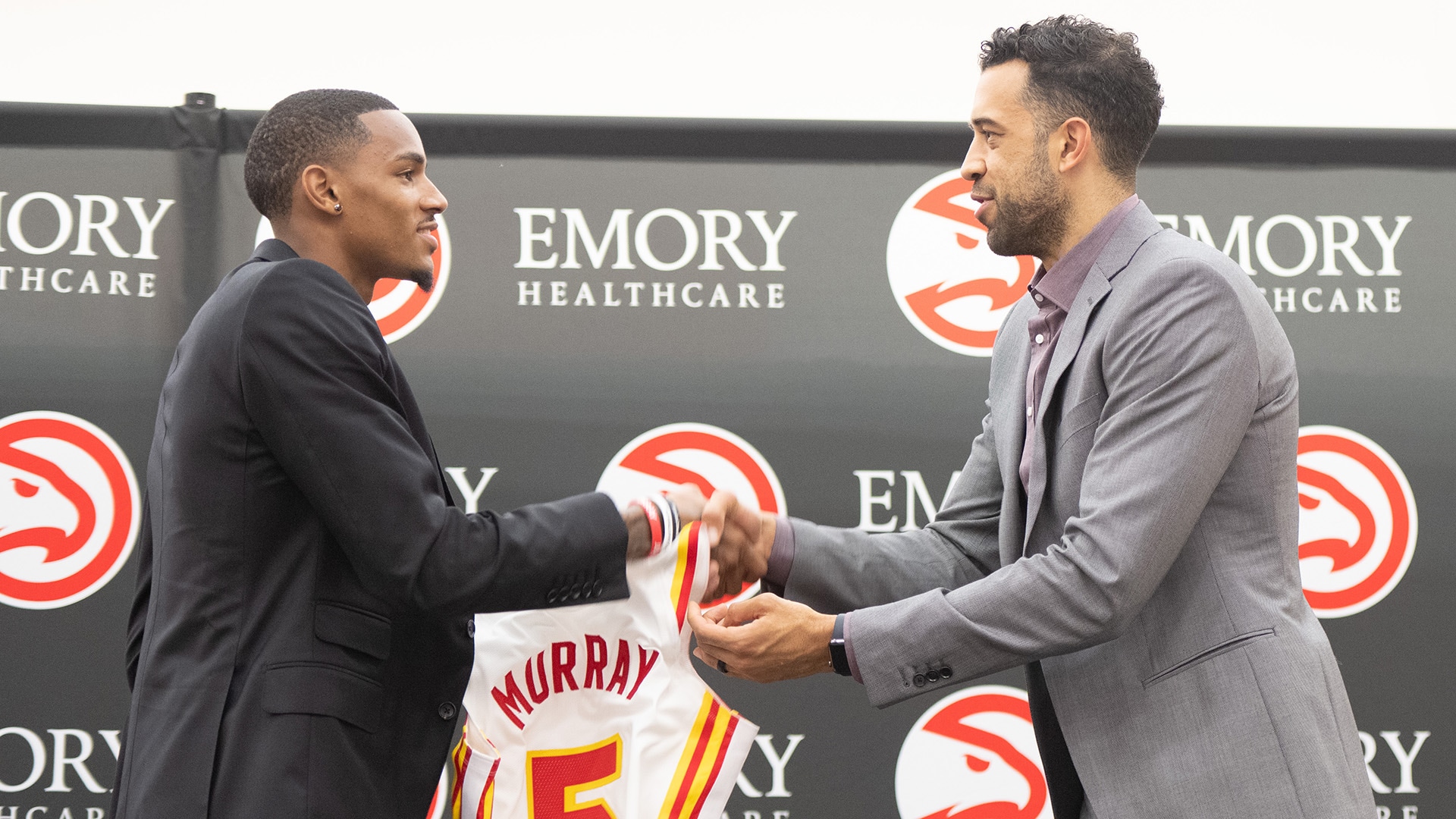 Q&A: Hawks GM Landry Fields dishes on Dejounte Murray & more offseason ...