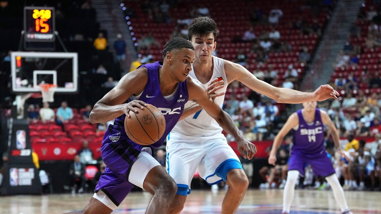 NBA 2K23 Summer League Standouts: Kings' Keegan Murray shines on both ...