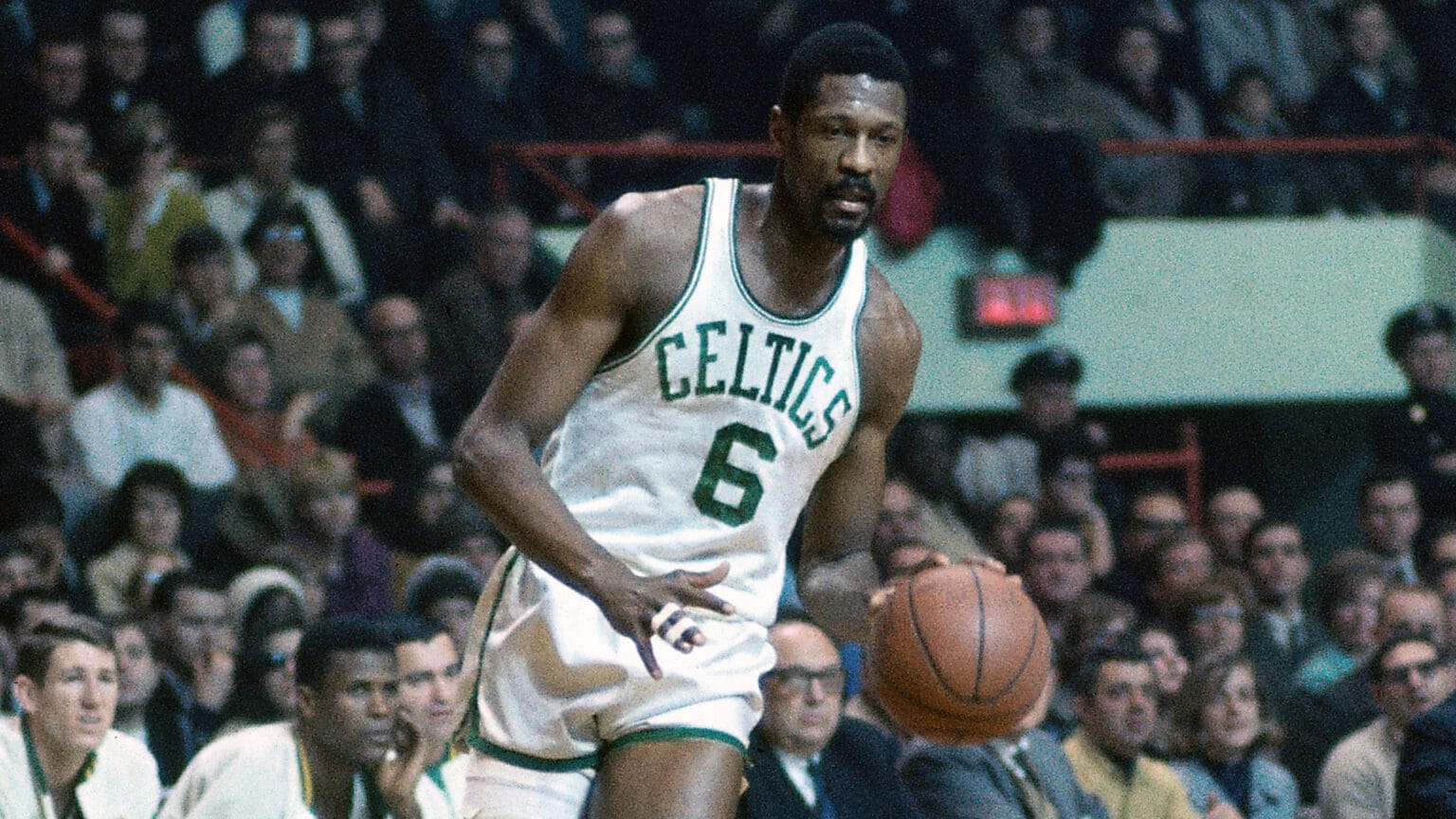 Bill Russell's No. 6 jersey to be retired throughout NBA | NBA.com
