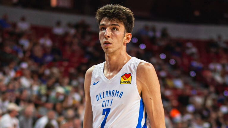 Thunder rookie Chet Holmgren (foot) to miss entire 2022-23 season | NBA.com