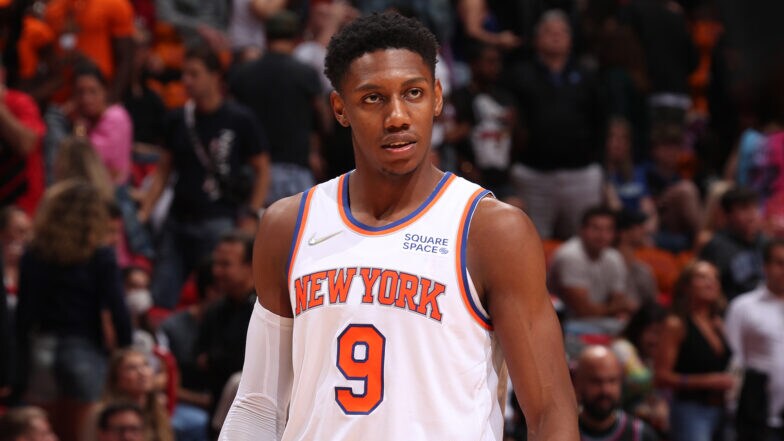 RJ Barrett signs contract extension with Knicks | NBA.com