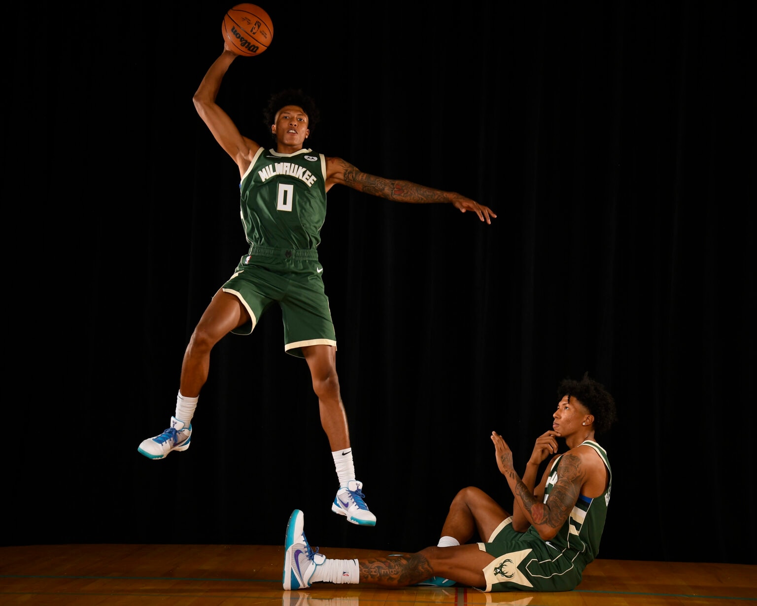 Behind the scenes at NBA's Rookie Photo Shoot | NBA.com