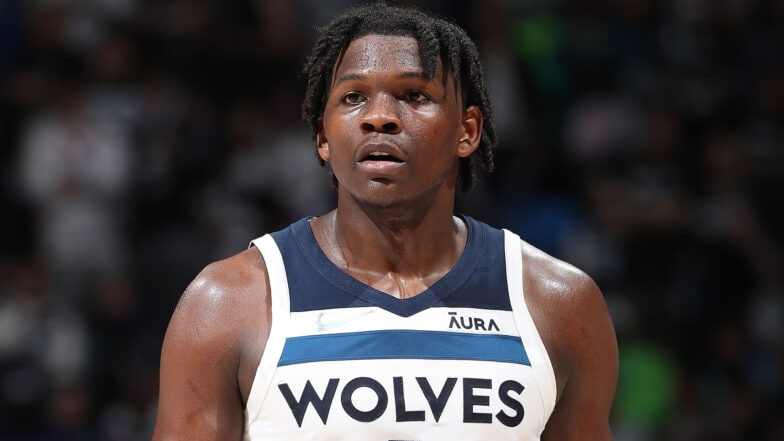 Anthony Edwards fined $40,000 for offensive language on social media ...