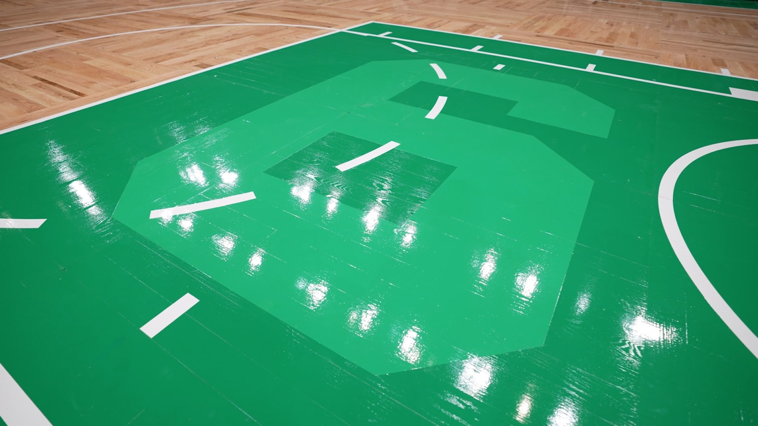 Boston Celtics add No. 6 to home court in celebration of Bill Russell ...