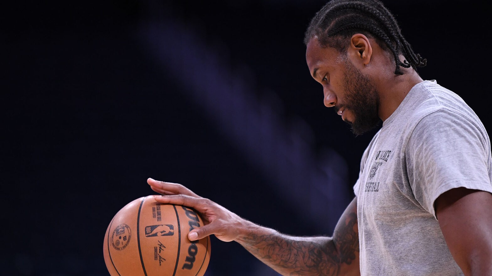Kawhi Leonard cleared for 5-on-5 drills as Clippers remain cautious ...