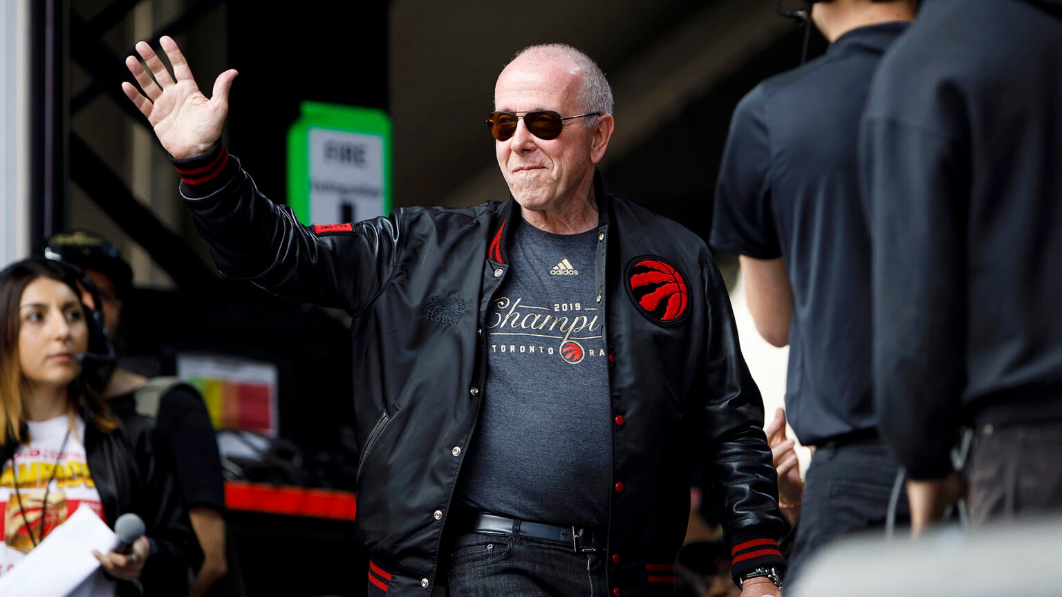Toronto Raptors' Larry Tanenbaum reelected as chairman of NBA Board of ...
