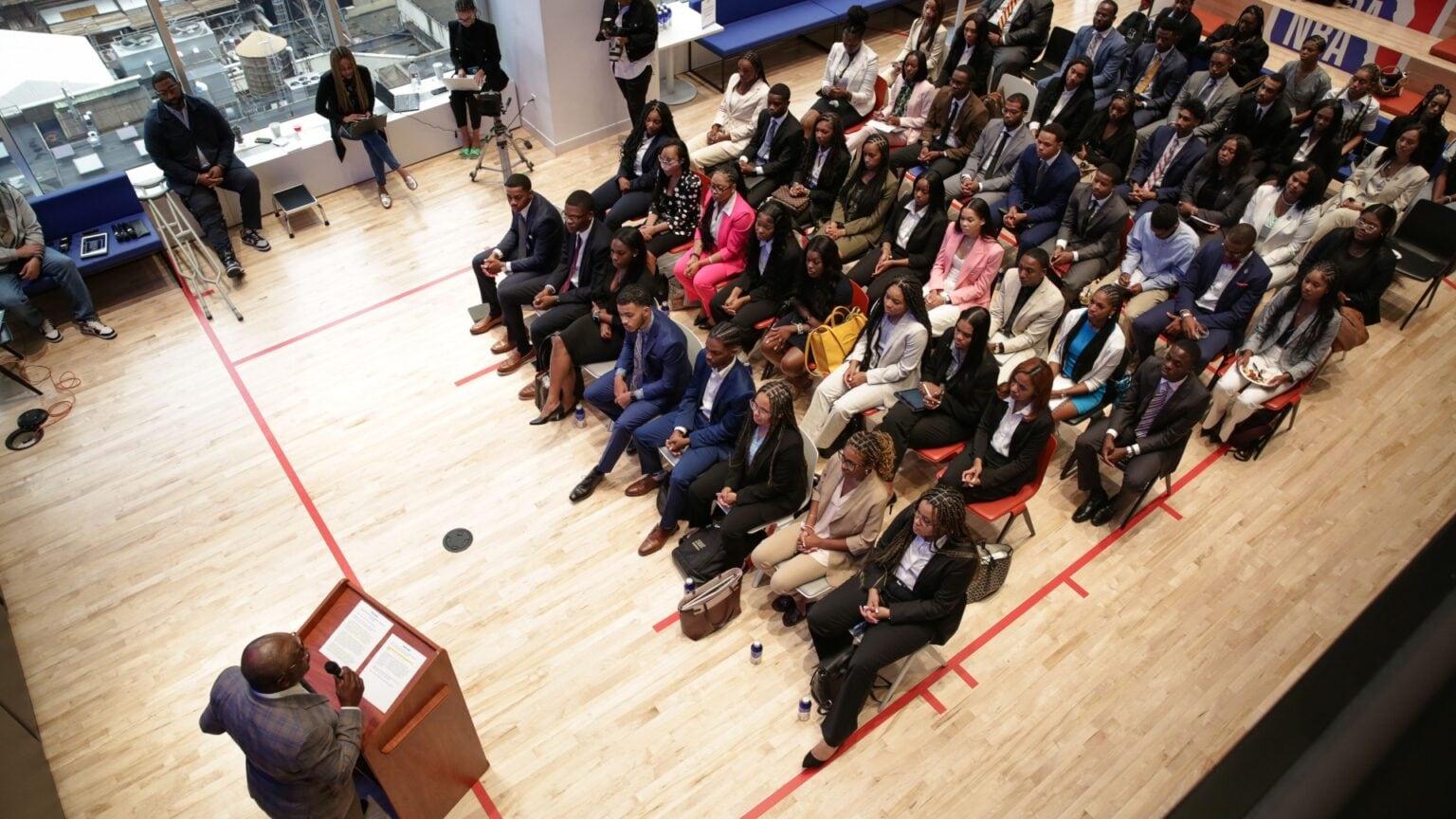 NBA X HBCU Fellowship Program gives hands-on experience to 60 students | NBA.com