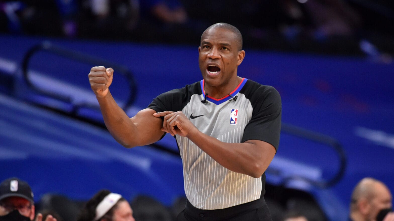 Tony Brown, referee who worked NBA Finals, dies at 55 | NBA.com