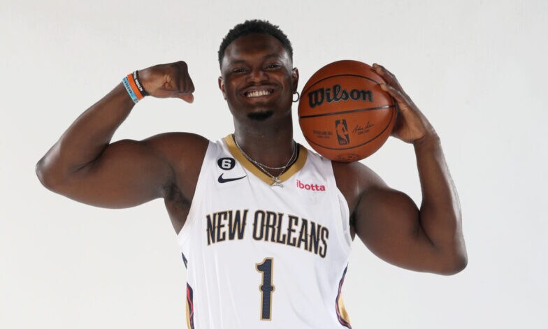 The new Zion Williamson is happier than ever