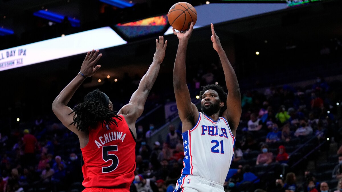 NBABet News - 76ers vs. Raptors Preview: Why Embiid and Philadelphia ...