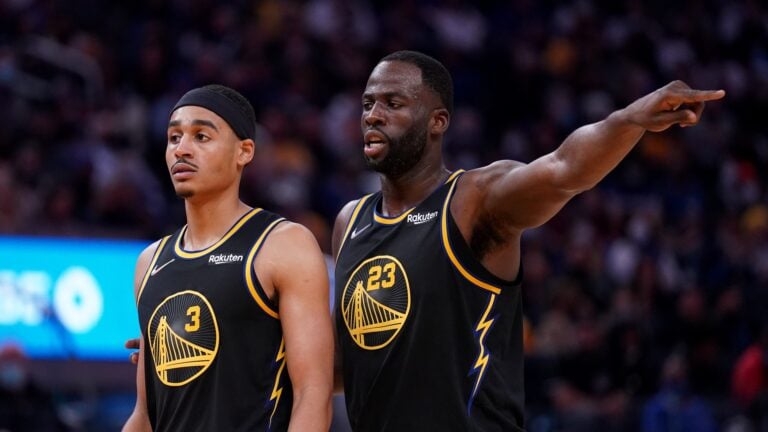 Jordan Poole ready to chase another championship alongside Draymond ...