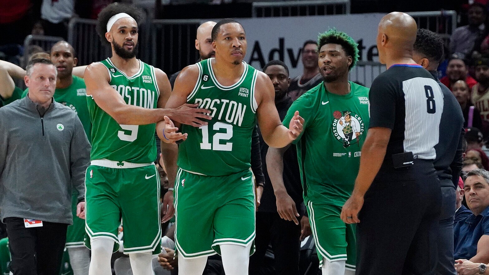 Boston's Grant Williams suspended 1 game without pay | NBA.com