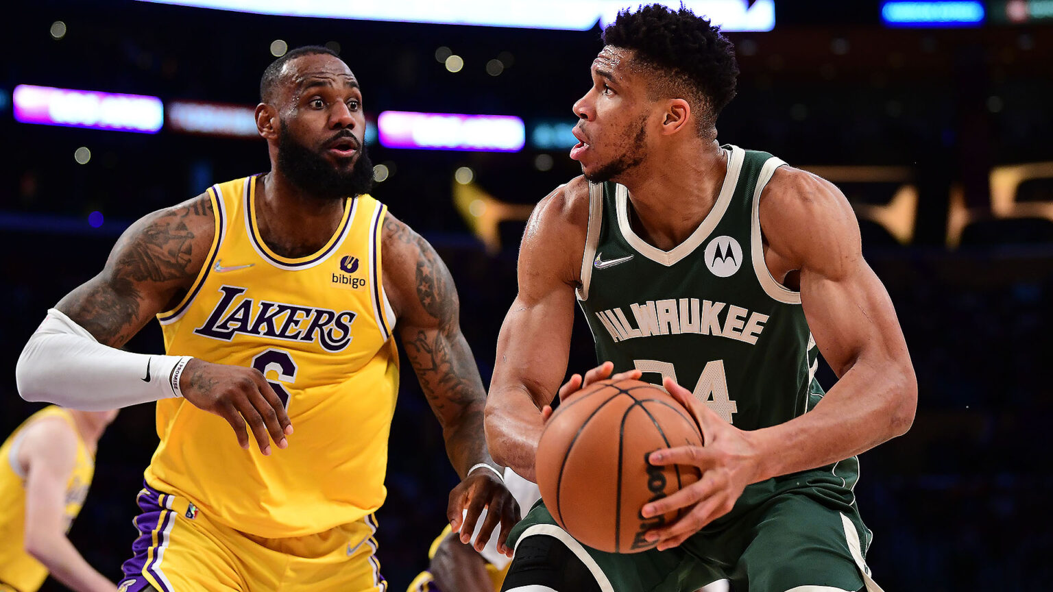 LeBron James, Giannis Antetokounmpo lead in 3rd fan returns of NBA All ...