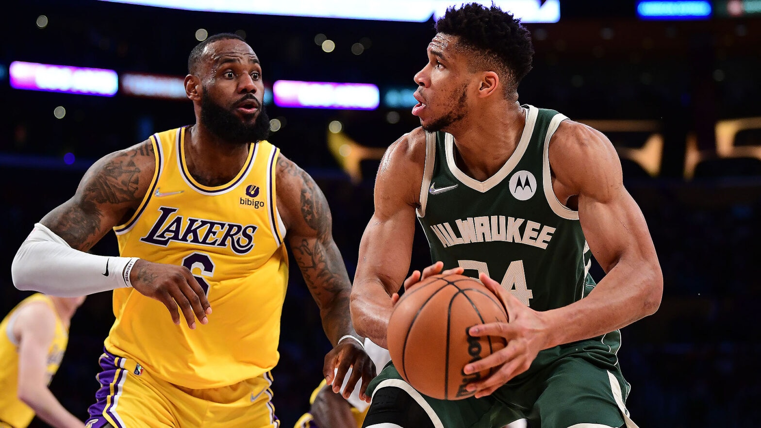 LeBron James, Giannis Antetokounmpo lead in 3rd fan returns of NBA All ...