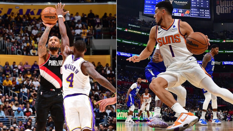 5 takeaways from Blazers vs. Lakers & Suns vs. Clippers | NBA.com