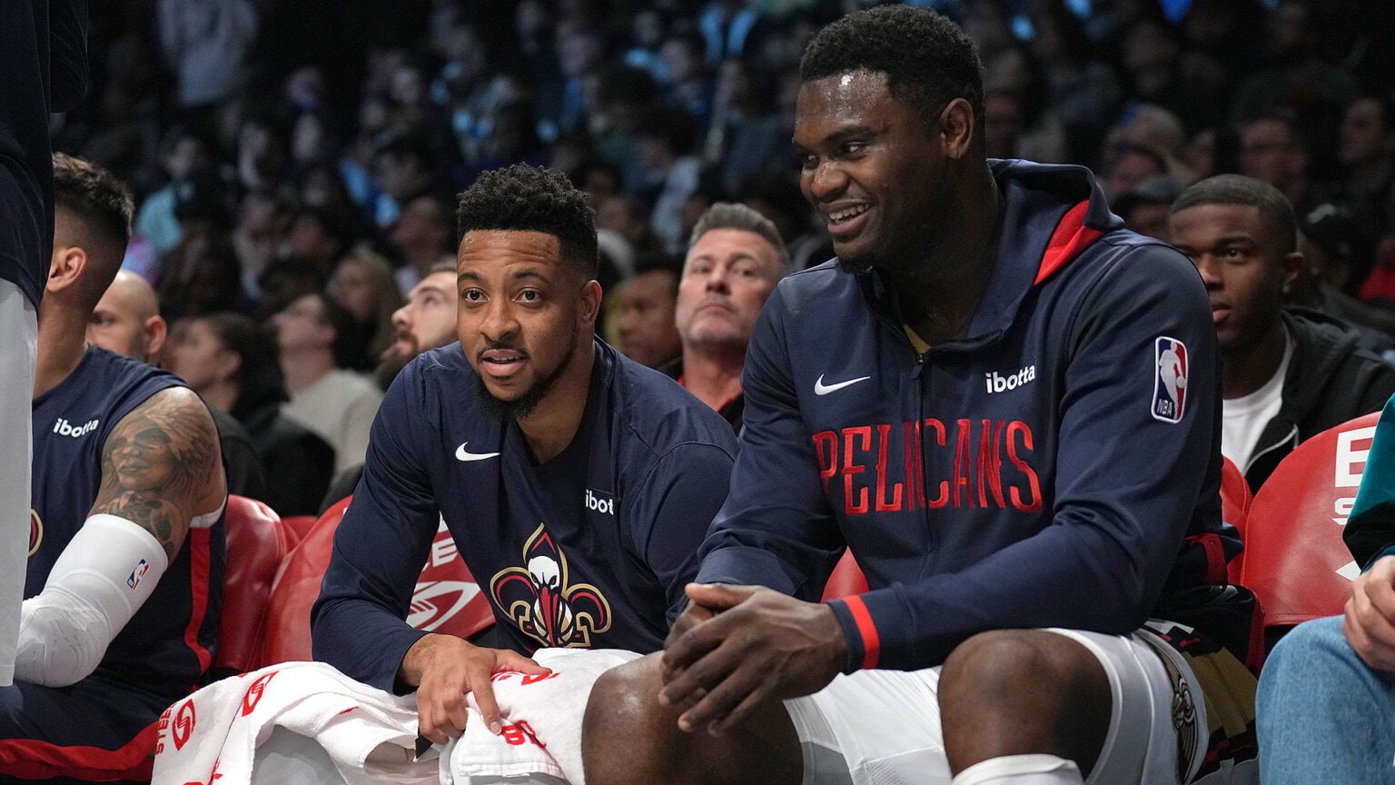Q&A: CJ McCollum on Zion Williamson, Pelicans' potential and more | NBA.com