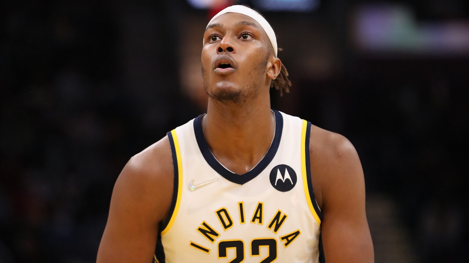 Reports: Pacers' Myles Turner (ankle) to miss 1 week | NBA.com