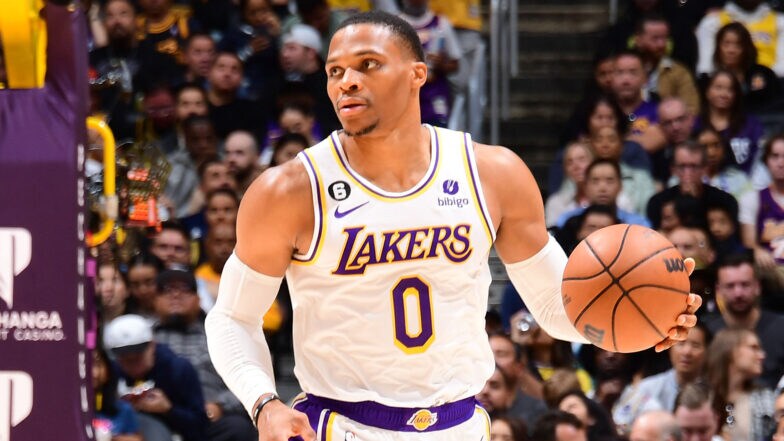 Russell Westbrook is expected to come off the bench vs. Wolves