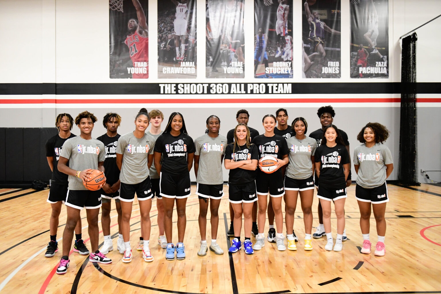 Jr. NBA Court of Leaders mentorship program provides youth with voice ...