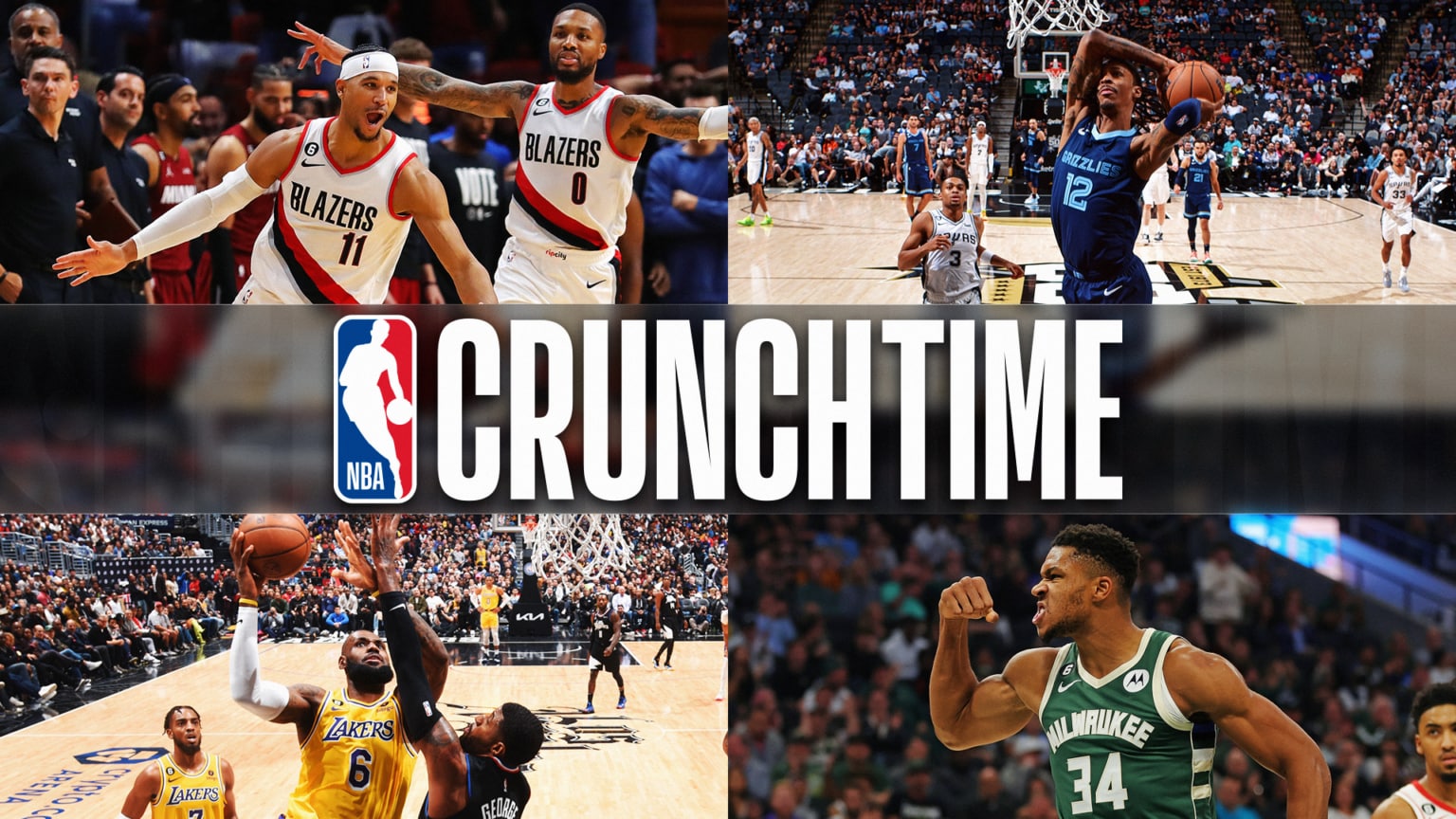 NBA CrunchTime ready for Monday's post-holiday slate | NBA.com