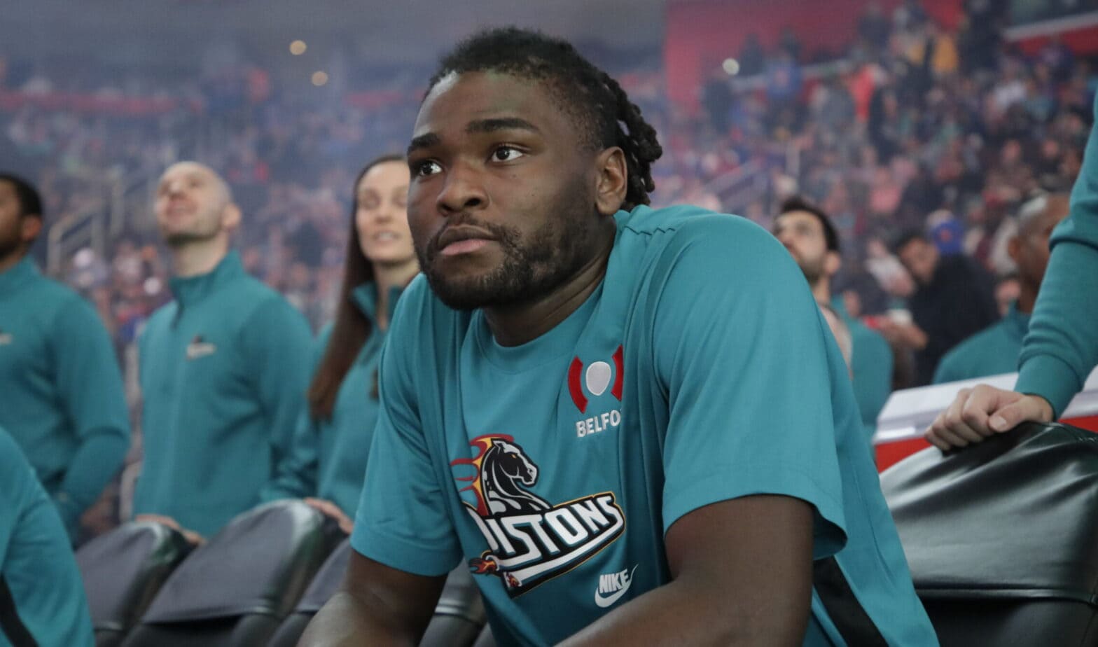 Pistons' Isaiah Stewart out 2-3 weeks due to sprained right toe | NBA.com