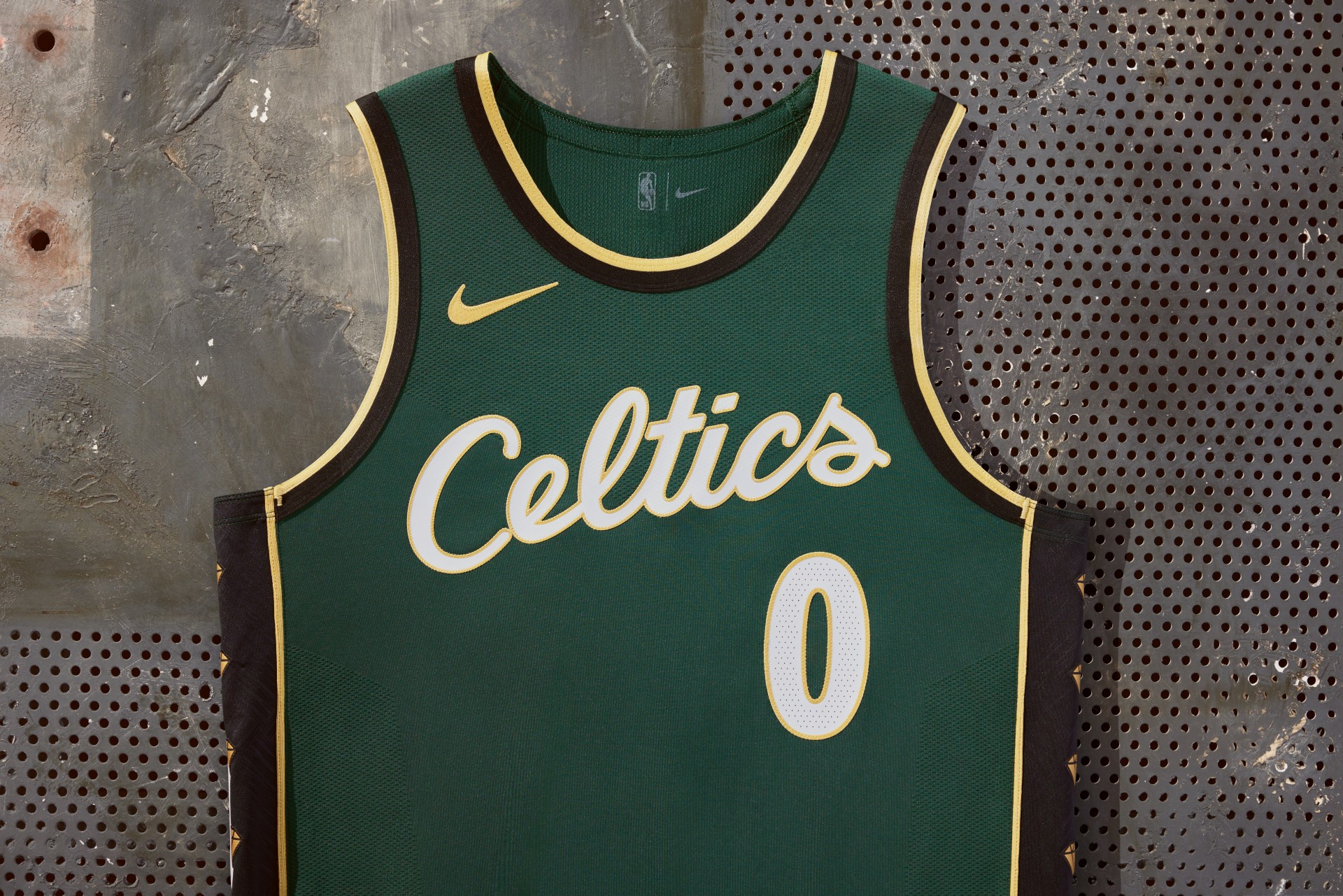 Boston Celtics 22/23 City Edition Uniform: Champions of Gold | NBA.com