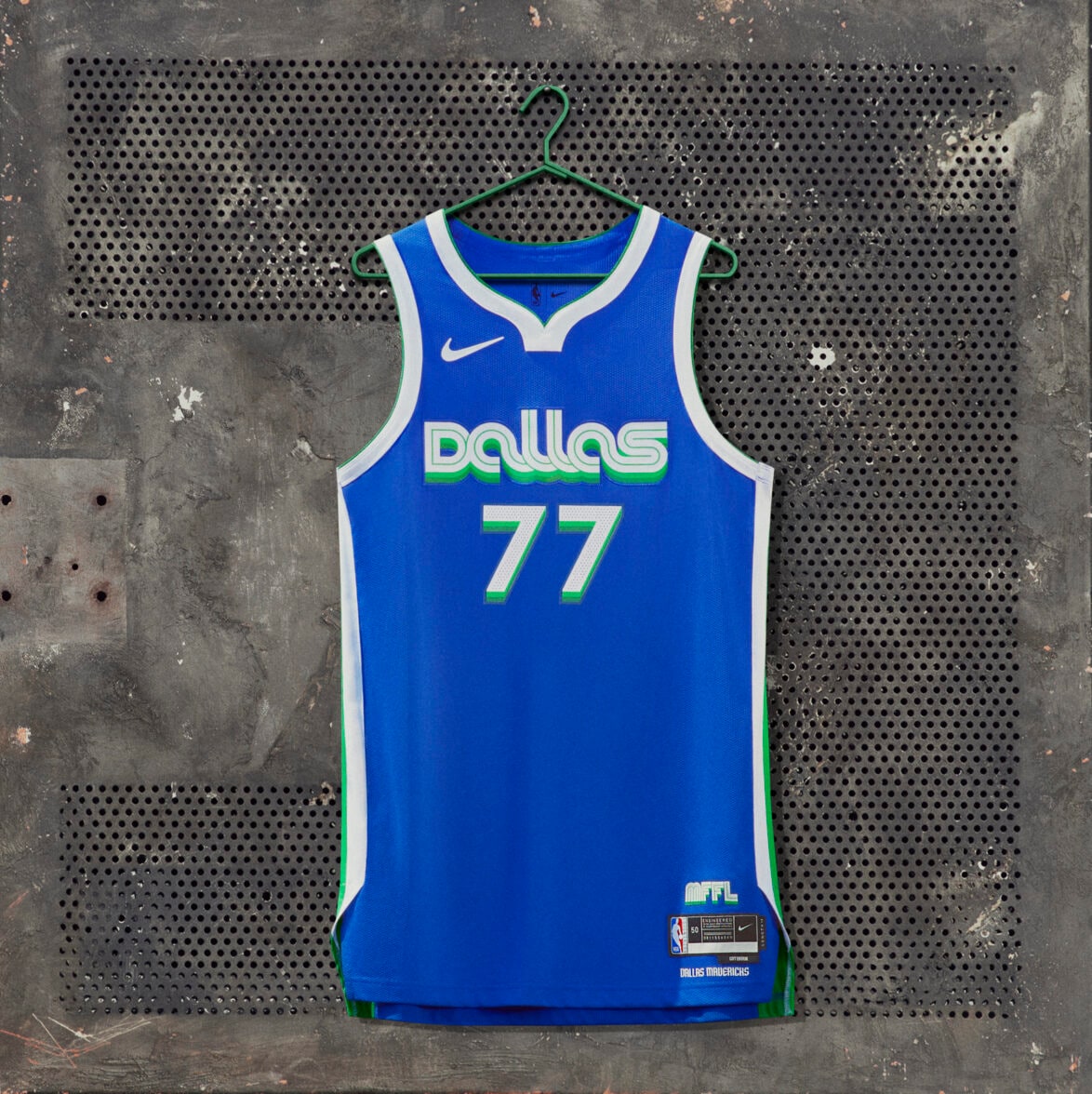 Dallas Mavericks 22/23 City Edition Uniform: The Metroplex | NBA.com