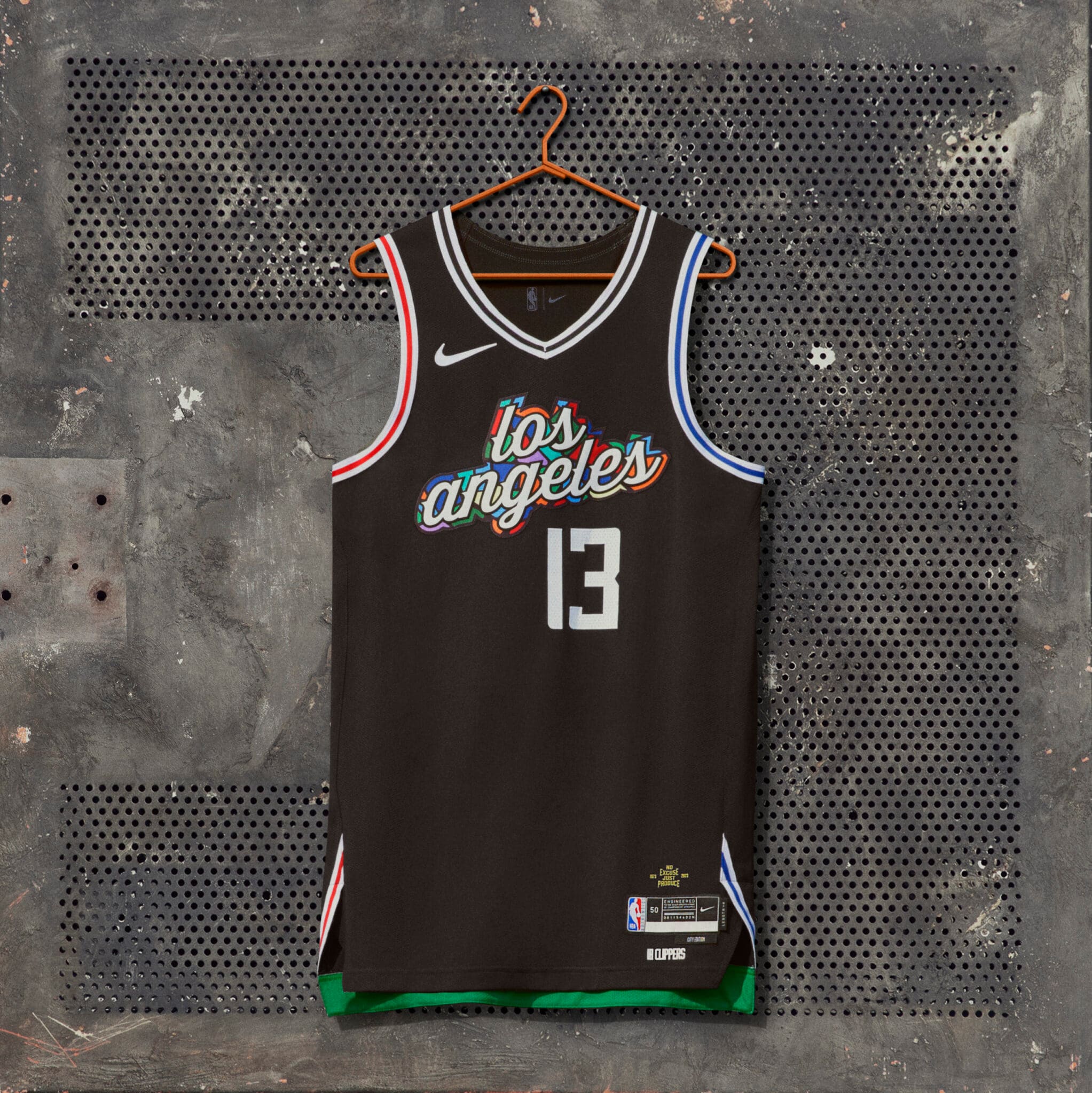 Los Angeles Clippers 22/23 City Edition Uniform: "No excuse. Just ...