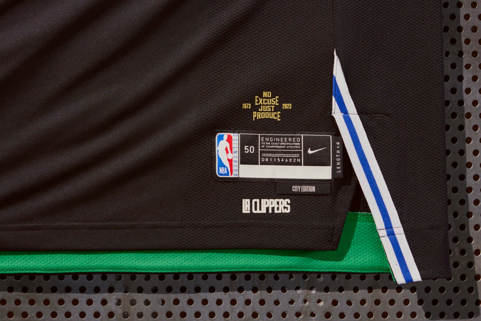 Los Angeles Clippers 22/23 City Edition Uniform: "No excuse. Just ...