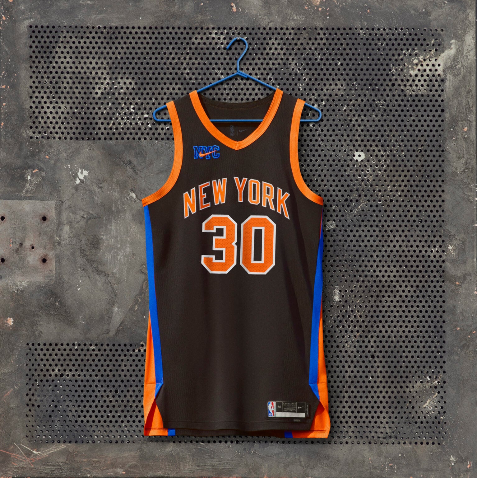 New York Knicks 22/23 City Edition Uniform: Bridging the Gap | NBA.com
