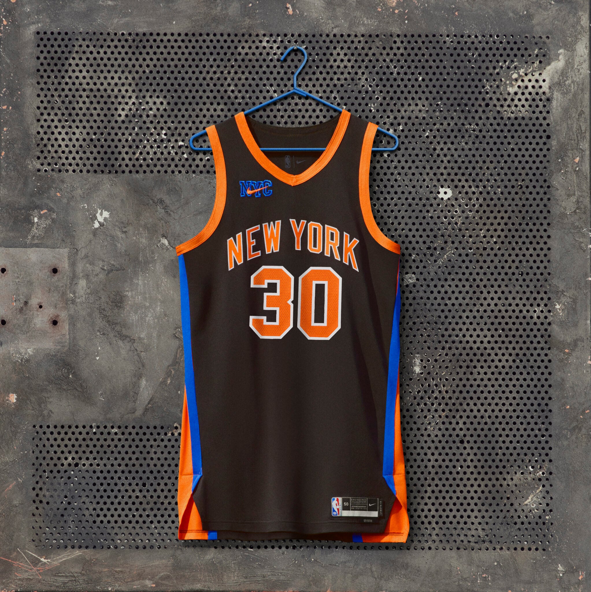 New York Knicks 22/23 City Edition Uniform: Bridging the Gap | NBA.com