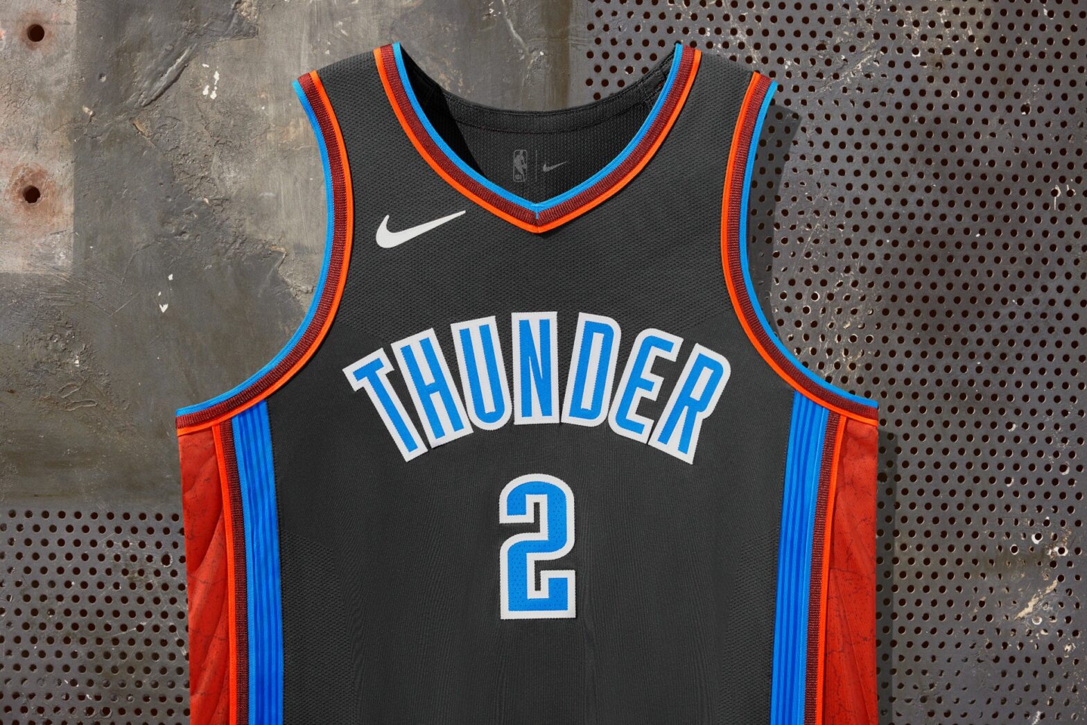 Oklahoma City Thunder 22/23 City Edition Uniform: The Oklahoma Standard | NBA.com
